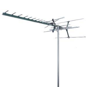 Matchmaster 01MM-DC21A Digital TV Antenna VHF/UHF (6-12)(28-40) 21 ...