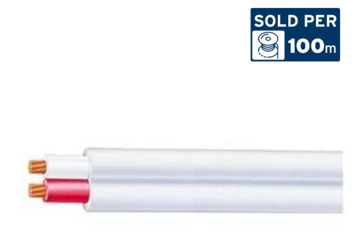 1TAF Twin Active Flat Cable, 1 sq-mm x 100m | Buy Online – Adelaide ...