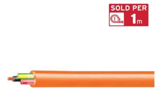 254C&EC500 0.6/1kV X-90 XLPE Insulated Circular Cable, 4 Core plus ...