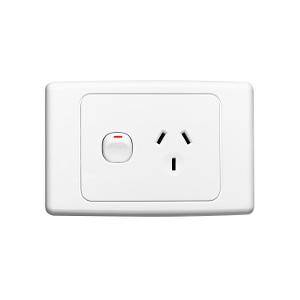 Clipsal 2015WE 2000 Series Power Point, 3 Pin General Purpose Outlet ...