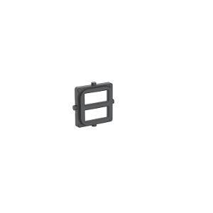 Clipsal Iconic Mechanism Cap for Dual USB Charger, Anthracite, Gloss ...
