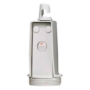 Clipsal SS15/15GY 3-Pin Pendant Outlet Switch Socket, 15A, 250V, Grey ...