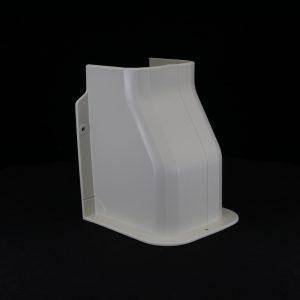 Ezyduct ECC80 Ceiling Cap, For 80mm Pipe Duct | Buy Online – Adelaide ...