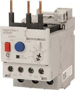 NHP CEP7ED1EB CEP7-E Standard Electronic Overload Relay, 5.4-27A, (3 ...