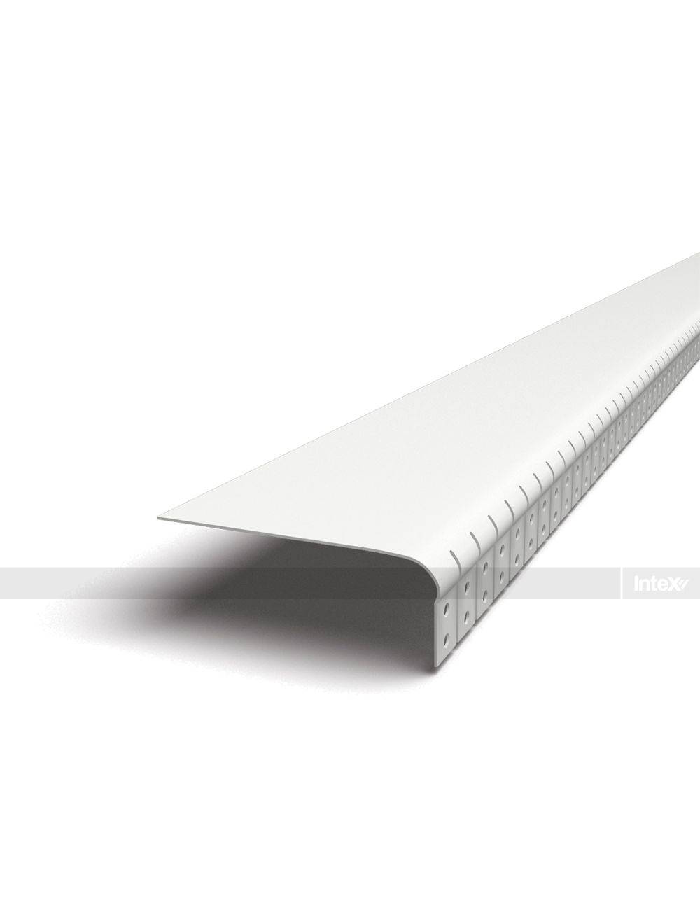 L Bead – PVC Arch Bullnose 19mm Rad x 3.0m Trim-Tex-7710 | Buy Online ...
