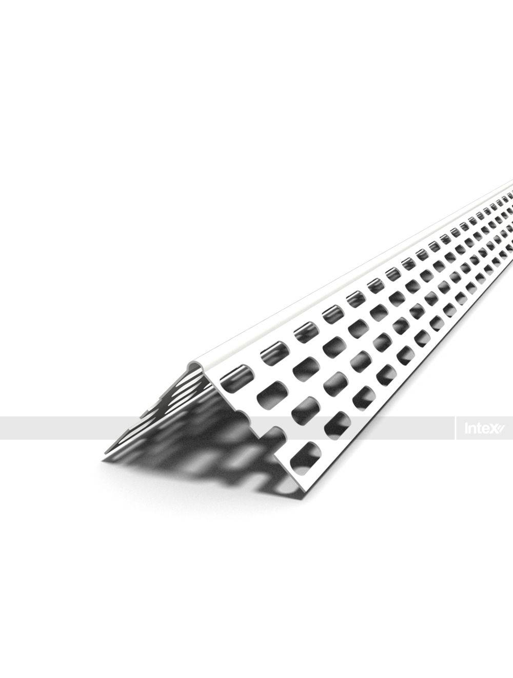 Render Corner PVC 90º 2.5mm radius x 3.0m Trim-Tex-S010 | Buy Online ...