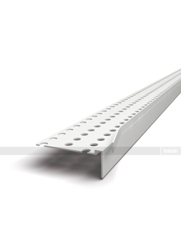 L Bead – PVC – Flat (No Leg) x 3.0m Trim-Tex-9000 | Buy Online ...