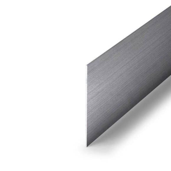 100mm Aluminium Skirting Adhesive Fix | Buy Online – Adelaide Building ...