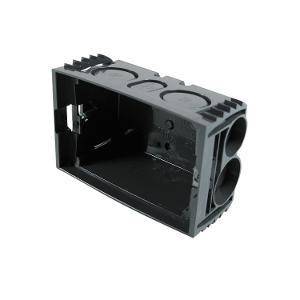 Clipsal 157/1PRM 157 Series Plastic Rectangular Recessed Wall Box With ...