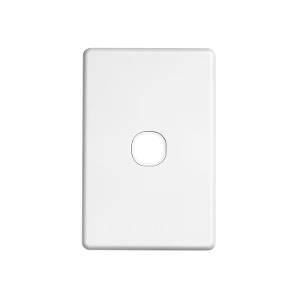 Clipsal Classic C2000 Series C2031VHWE 1 Gang Switch Grid Plate and ...