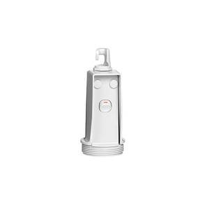 Clipsal SS15GY 3-Pin Pendant Outlet Switch Socket, 10A, 250V, Grey ...