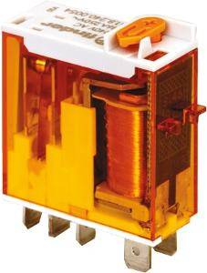 NHP 4652005424VAC Miniature Industrial Relay 8A 2 C/O 24V AC Coil w/Pb ...