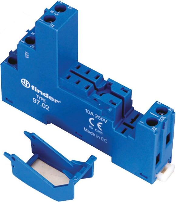 NHP 9702 Base For 4652 Relay Box Clamp w/Plastic Clip | Buy Online ...
