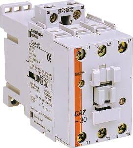 NHP CA73000415VAC Contactor 3 pole 30A 15kW 415V AC Coil | Buy Online ...