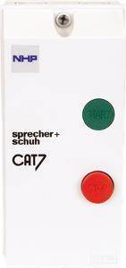 NHP CAT7N7.5P240VAC Direct On-Line Starter 7.5KW, IP66 Polycarbonate ...