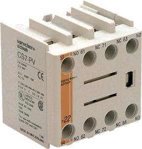 NHP CS7PV22 Auxiliary Contact 2N/O 2N/C ts CA7 Contactors | Buy Online ...