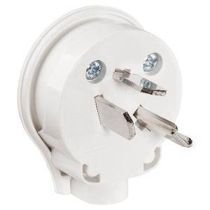 Plug top 32a 250v 3p side entry white HPM106/8WE | Buy Online ...