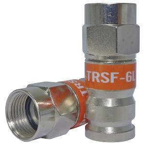 Connector f-type rg6 foxtel approved MAT26MM-TRSF-6L | Buy Online ...
