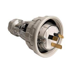 Plug top ip66 str 3pin 10a 250v grey CLI56P310GY | Buy Online ...
