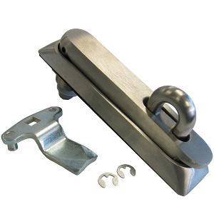 Lock swing handle padlockable chrome B-RIP060 | Buy Online – Adelaide ...