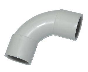 Solid elbow pvc 90 deg 25mm 20 box CABSE25-P | Buy Online – Adelaide Building Supplies , SA