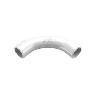 Solid bend pvc 90 deg 40mm grey CLI247/40GY | Buy Online – Adelaide ...