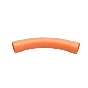 U/g sweep bend pvc 45deg 50mm orange CLI247LH50EO | Buy Online ...