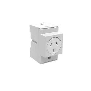 Outlet din 1pole 10a 3pin sckt CLI4PSO10 | Buy Online – Adelaide ...