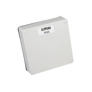 Lid enclosure pvc ip66 1g grey CLI56L1GY | Buy Online – Adelaide ...