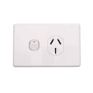 Gpo socket swt sing 20a classic white CLIC2015/20WE | Buy Online ...