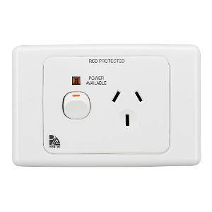 Gpo sock swt sgl 10a power avail neon wh CLIML2015WE | Buy Online ...