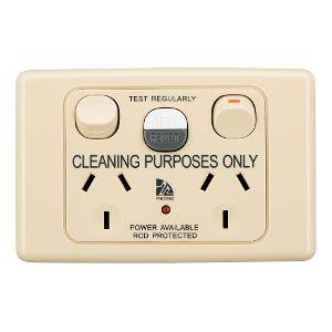 Gpo skt swt twin 10a rcd 10ma clnr bg CLIML2025RC10CBG | Buy Online ...