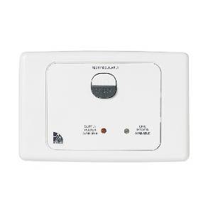 Rcd 2p 10ma 20a 240v horiz plt mnt white CLIML2031RC10WE | Buy Online – Adelaide Building ...