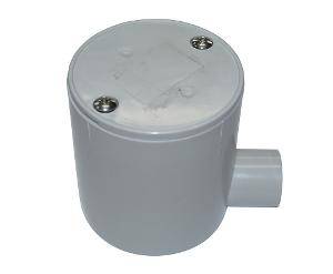 Junction box deep pvc 25mm 1 way 10 box CABDJB1-25 | Buy Online ...