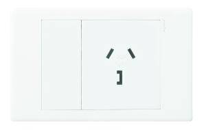 Excel life ded single gpo unsw 32a white LEGED787U/32WE | Buy Online ...