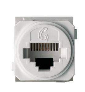 Excel e-mec cat-3 rj11 voice-socket wht LEGEMRJ11C3WE | Buy Online ...