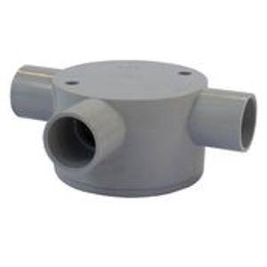 Junction box shallow pvc 20mm 3way GTSJB320C | Buy Online – Adelaide ...