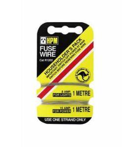 Fuse wire card 8a & 16a HPMR1202A | Buy Online – Adelaide Building ...