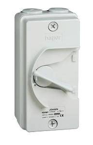 Isolator 40a 3 pole ip66 HAGJG340IN | Buy Online – Adelaide Building ...