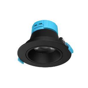 Haneco dular led 9w fixed trimless lens HANDULARFIXBLK | Buy Online ...
