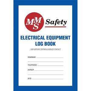 Standard electrical equipment log book MMSLOGBK | Buy Online – Adelaide ...