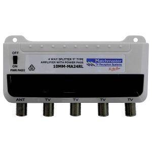 Amplifier 4 way digimatch – 4g lte filte MAT10MM-MA24RL | Buy Online – Adelaide Building ...