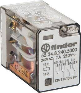 Miniature gp relay 7a 4co 240vac coil w/ NHP553482400020 | Buy Online ...