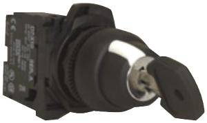 Key selector switch plas 2 pos main 1n/o NHPD7PKM21PX10HS | Buy Online ...