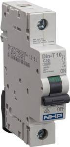 Mcb din-t10 10ka 1p 16a c curve din NHPDTCB10116C | Buy Online – Adelaide Building Supplies , SA