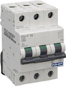 Mcb din-t10 10ka 3p 10a c curve din NHPDTCB10310C | Buy Online – Adelaide Building Supplies , SA
