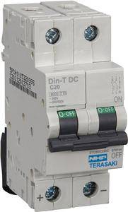 Mcb din-t dc 6ka 2p 10a c curve NHPDTCBDC210C | Buy Online – Adelaide Building Supplies , SA