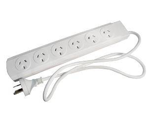 Powerboard 6way power outlet CABPB8 | Buy Online – Adelaide Building ...