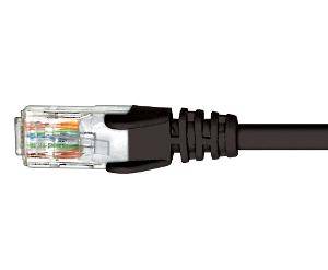 Patchlead cat6 black 1mtr CABPLC6BK1 | Buy Online – Adelaide Building ...