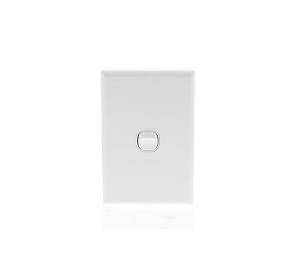 Light switch 1 gang 16a- horizontal RVLS1H | Buy Online – Adelaide ...